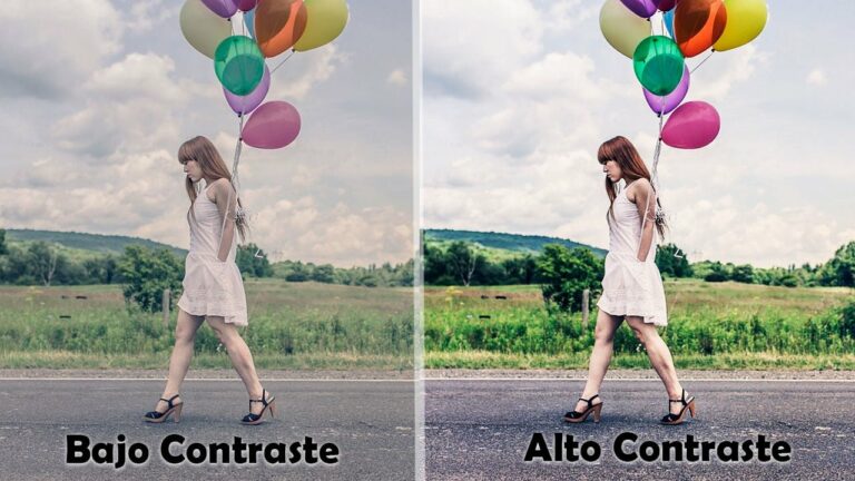 ¿Qué es el contraste y cuáles son sus tipos?