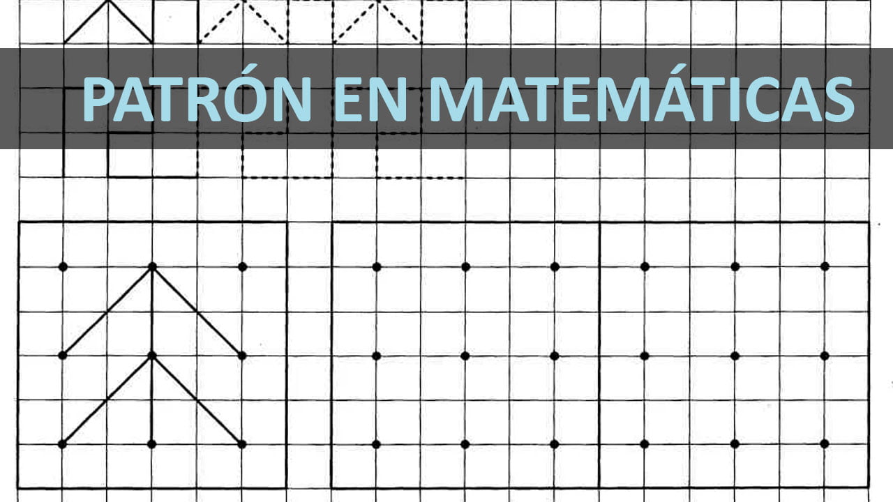 ¿Qué es un patrón en matemáticas?
