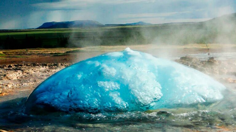 ¿Qué es un géiser y como se forman? - Tipos y donde se generan