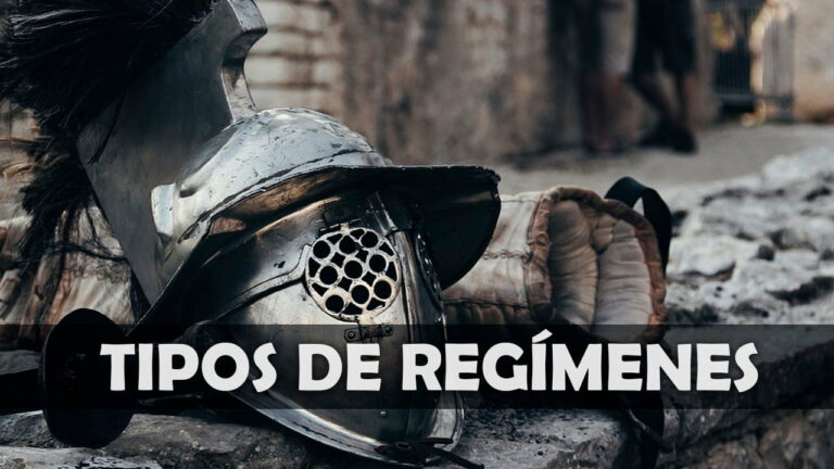 ¿Qué es un régimen? - Tipos y ejemplos