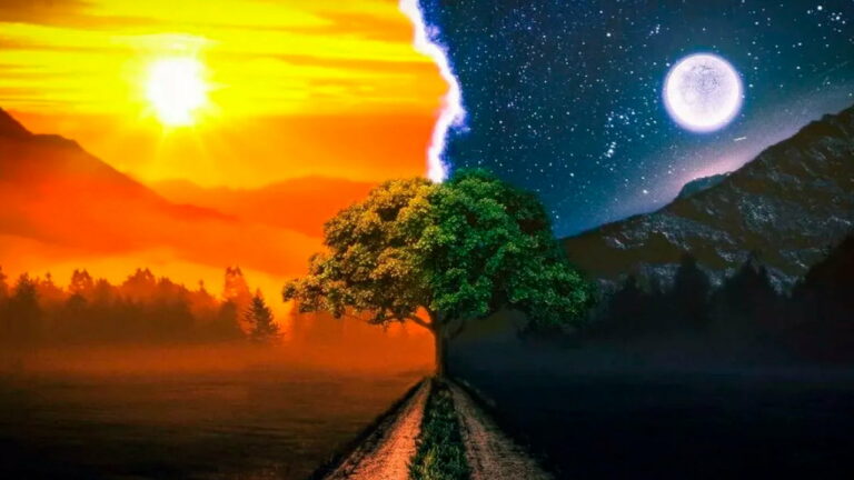 ¿Cómo y por qué se produce el día y la noche?