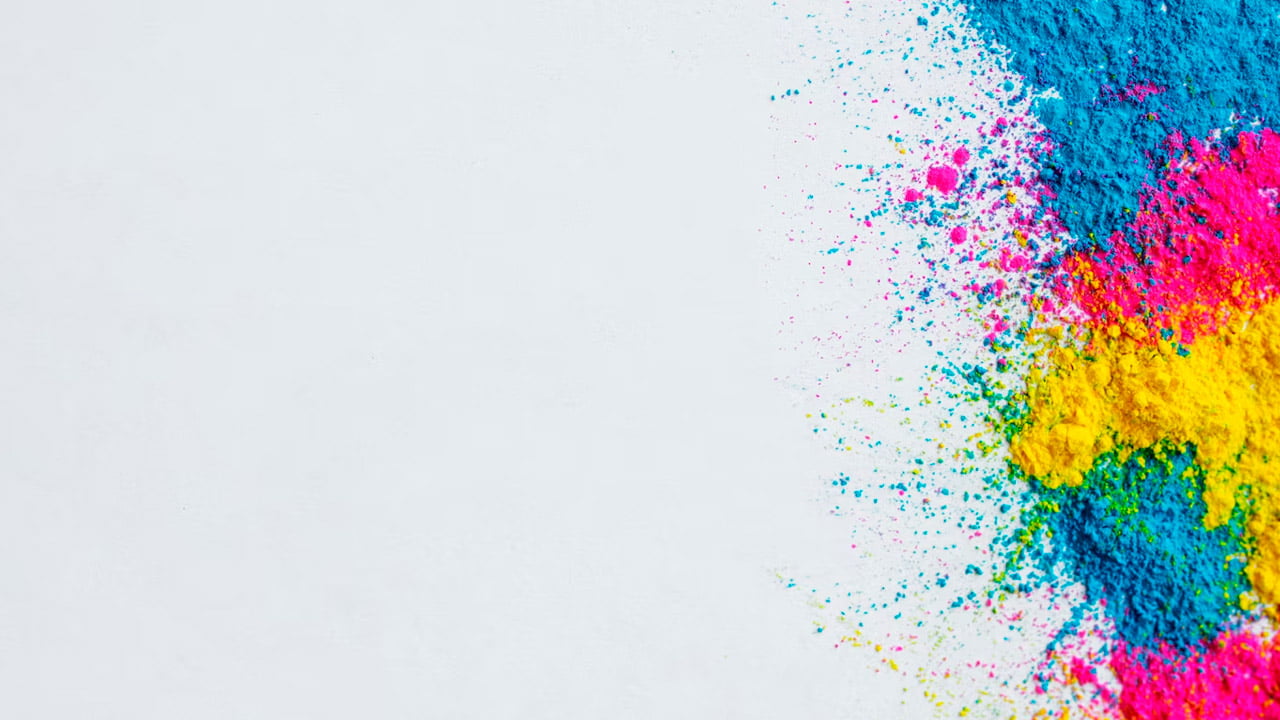 ¿El blanco y negro son colores? La ausencia de color y el color de la nada