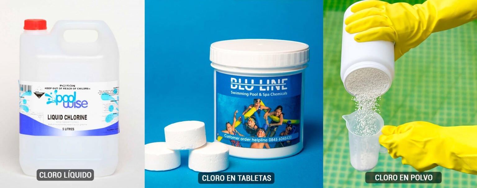 ¿para Qué Sirve El Cloro En Las Piscinas Beneficios Y Funciones